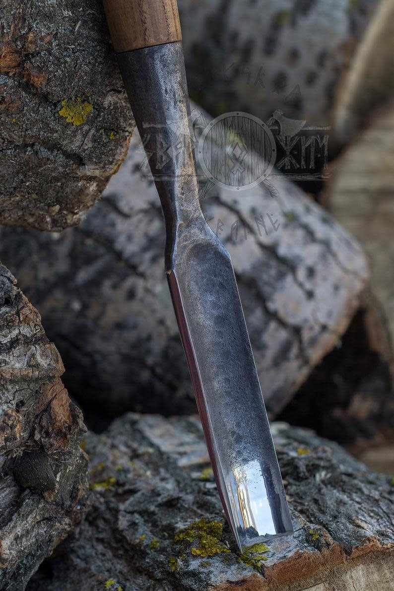 Straight Timber Framing Gouges – The Compleat Sculptor, Inc