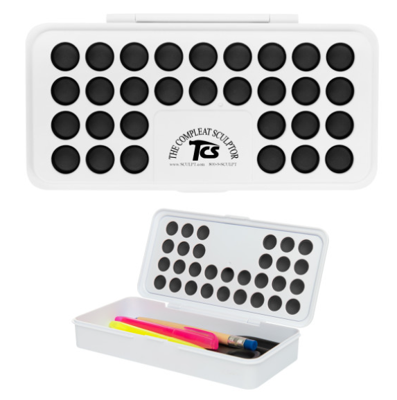 TCS Tool Box Metal Fidget - Small – The Compleat Sculptor, Inc