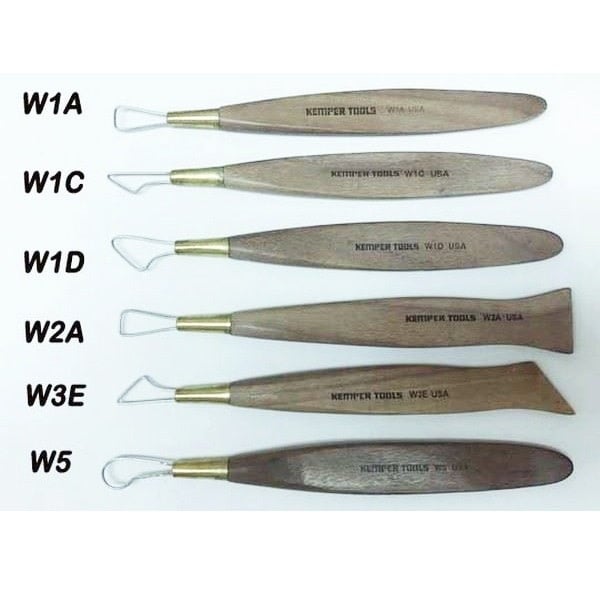 W Series 6" Wire Tools – The Compleat Sculptor, Inc