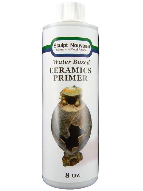 Water Based Ceramic Primer 8oz - The Compleat Sculptor – The Compleat Sculptor, Inc