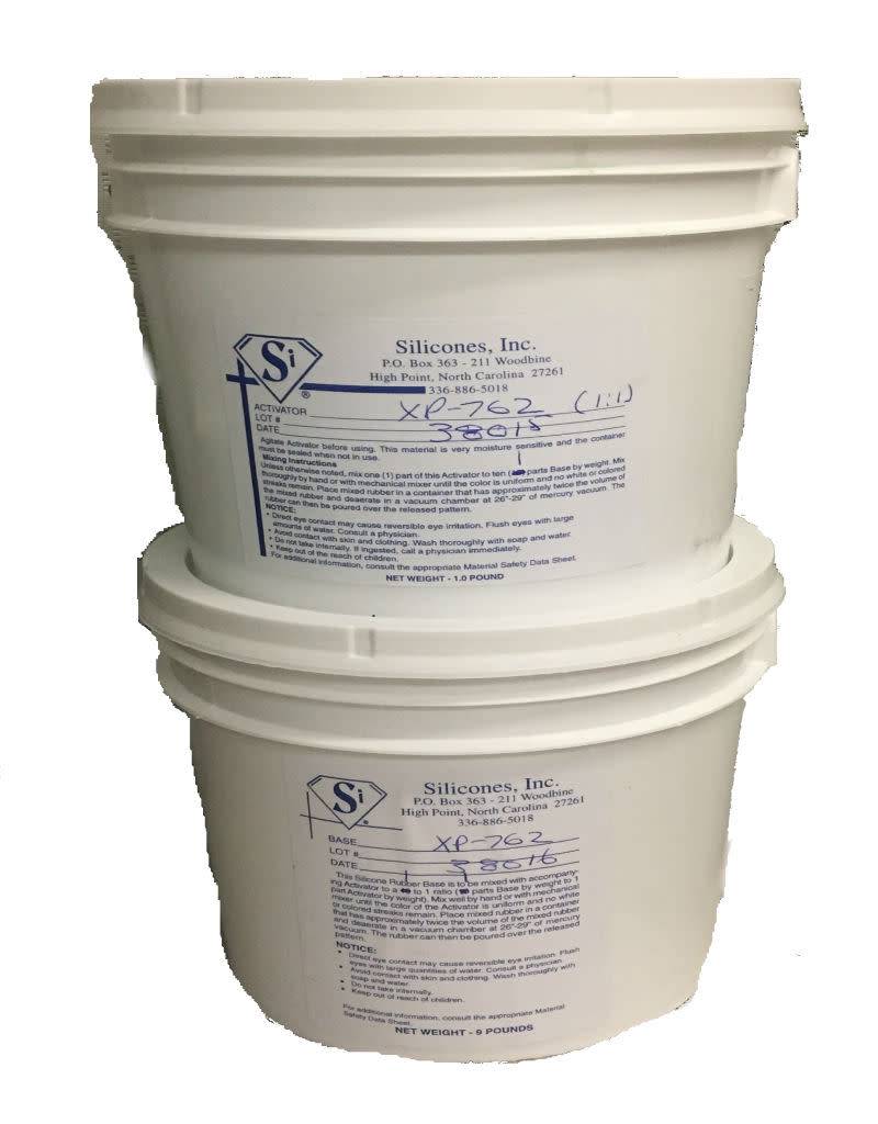 Xp-762 Platinum Silicone Gallon Kit – The Compleat Sculptor, Inc