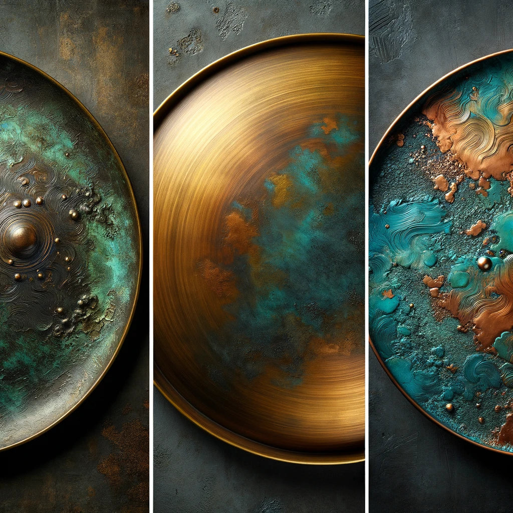 Acid Patina for Bronze, Brass & Copper – The Compleat Sculptor, Inc