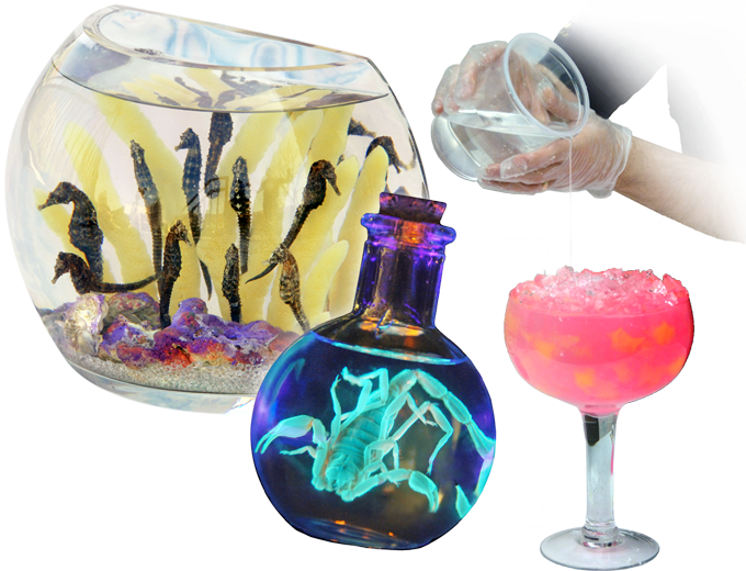 Encapsulation Products – The Compleat Sculptor, Inc