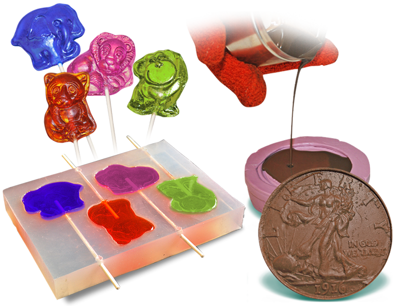 Mold Making Compounds – The Compleat Sculptor, Inc