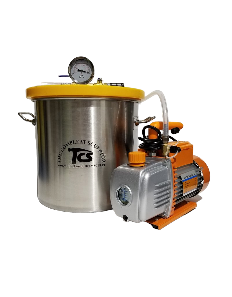 Rotocasting, Vacuum & Pressure Chambers – The Compleat Sculptor, Inc