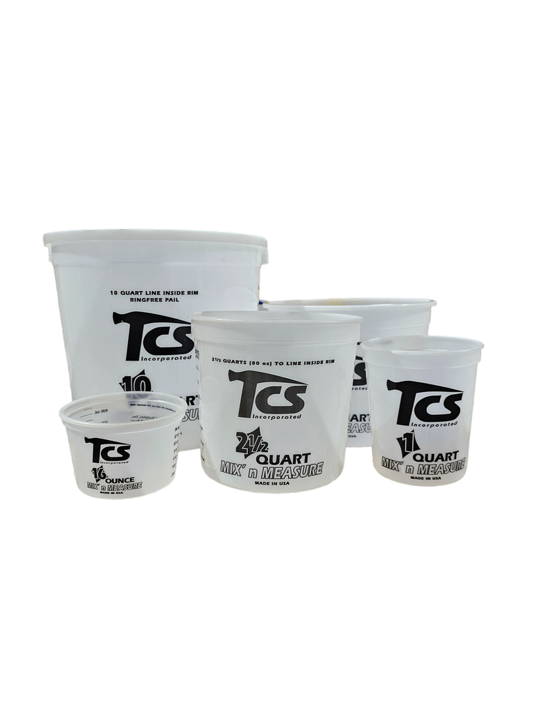 Buckets & Containers – The Compleat Sculptor, Inc