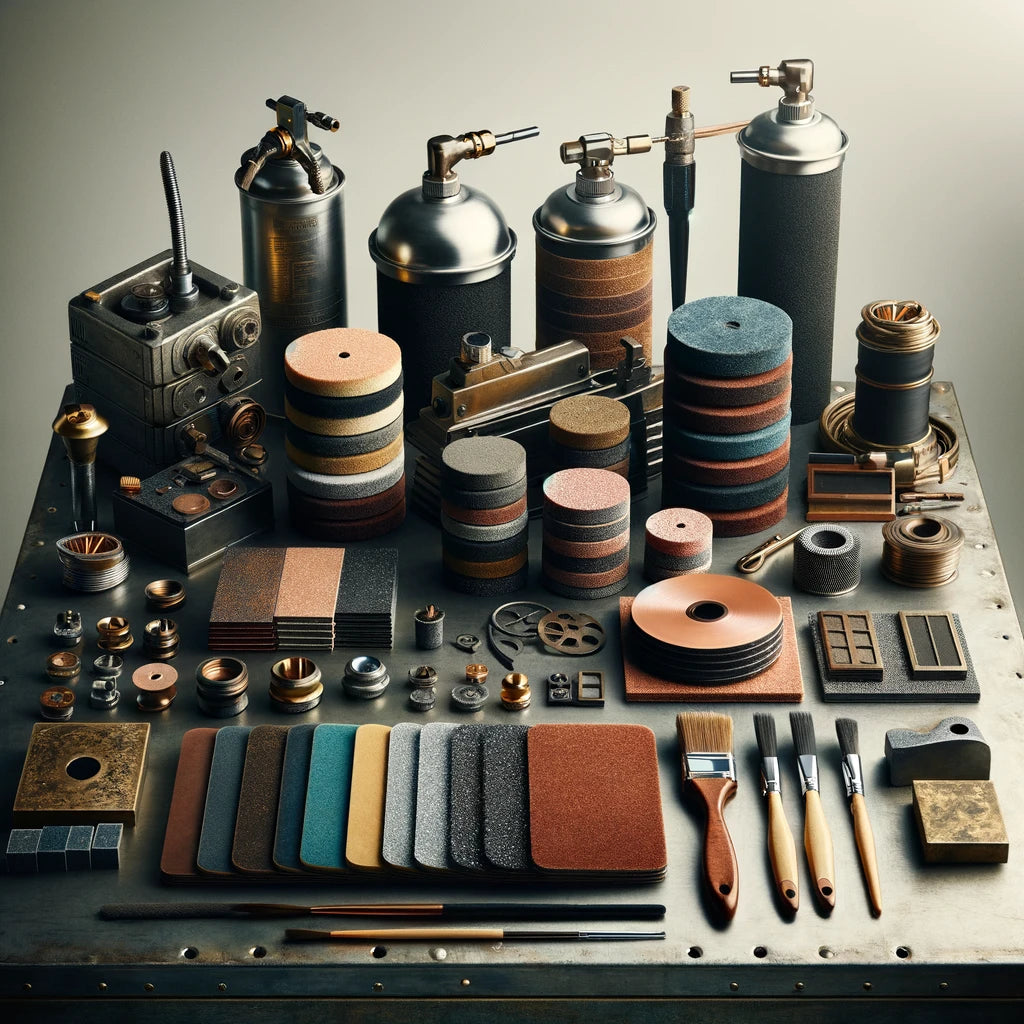 Patina Equipment – The Compleat Sculptor, Inc