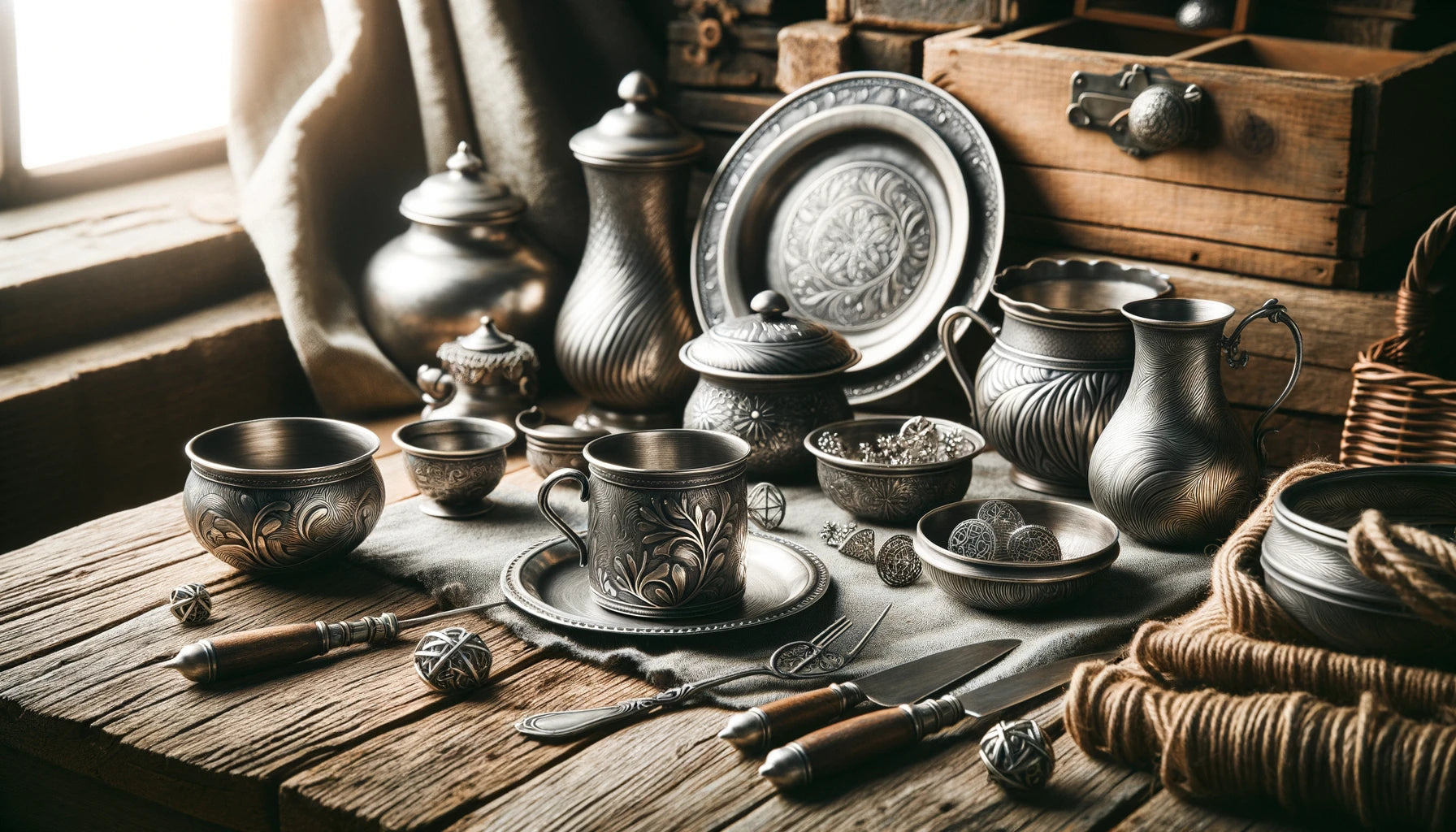 Pewter – The Compleat Sculptor, Inc