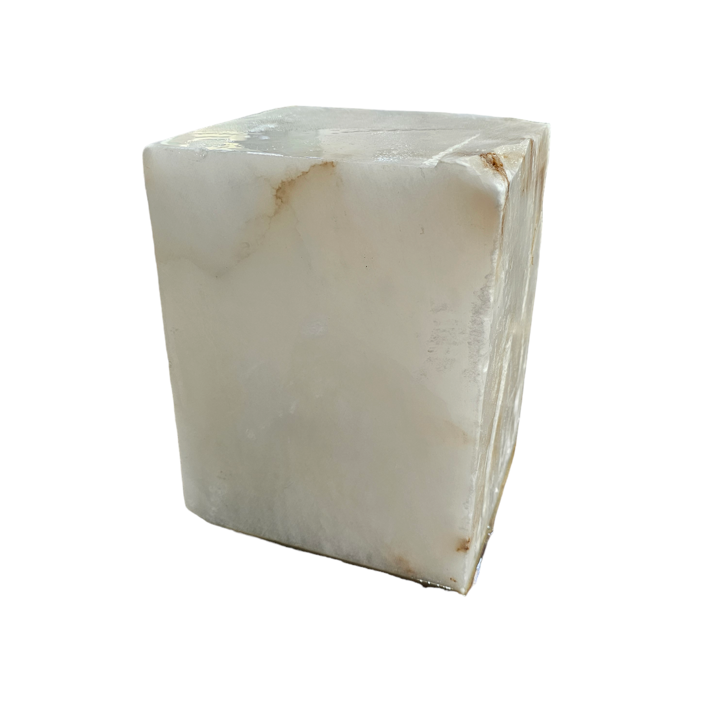 White Translucent Alabaster - Italy – The Compleat Sculptor, Inc