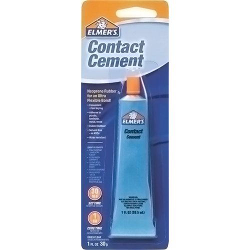Contact Cement – The Compleat Sculptor, Inc