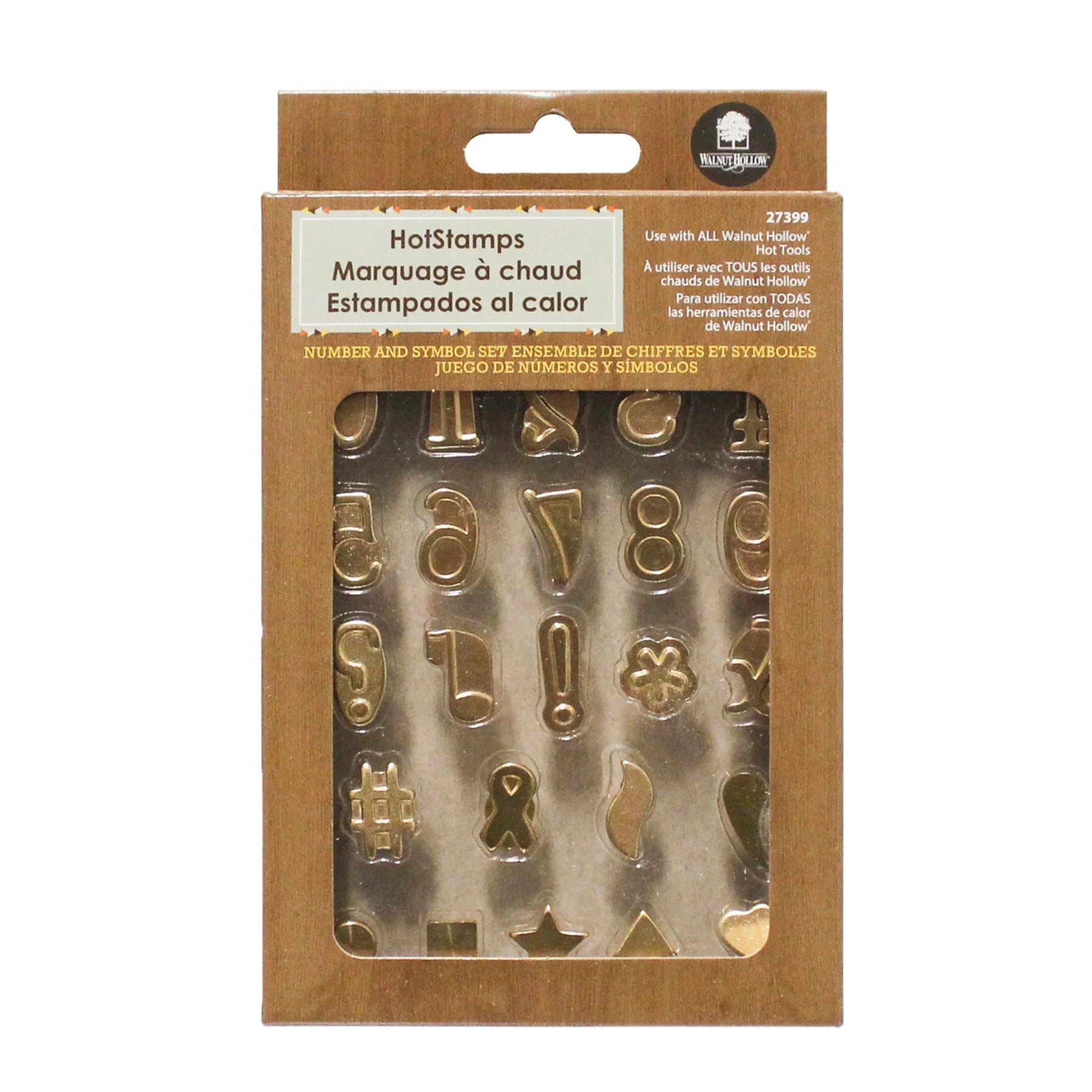 HotStamps Numbers & Symbol Set – The Compleat Sculptor, Inc