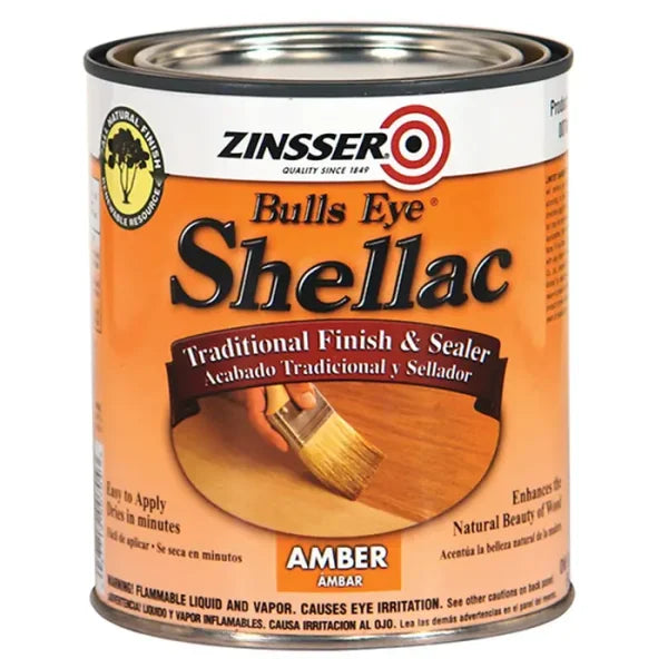 Shellac Clear Quart - The Compleat Sculptor – The Compleat Sculptor, Inc