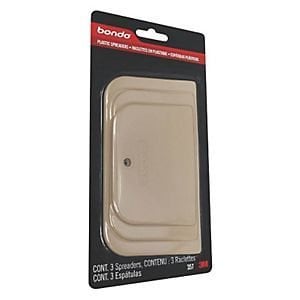 Bondo Spreader 3pc - The Compleat Sculptor – The Compleat Sculptor, Inc