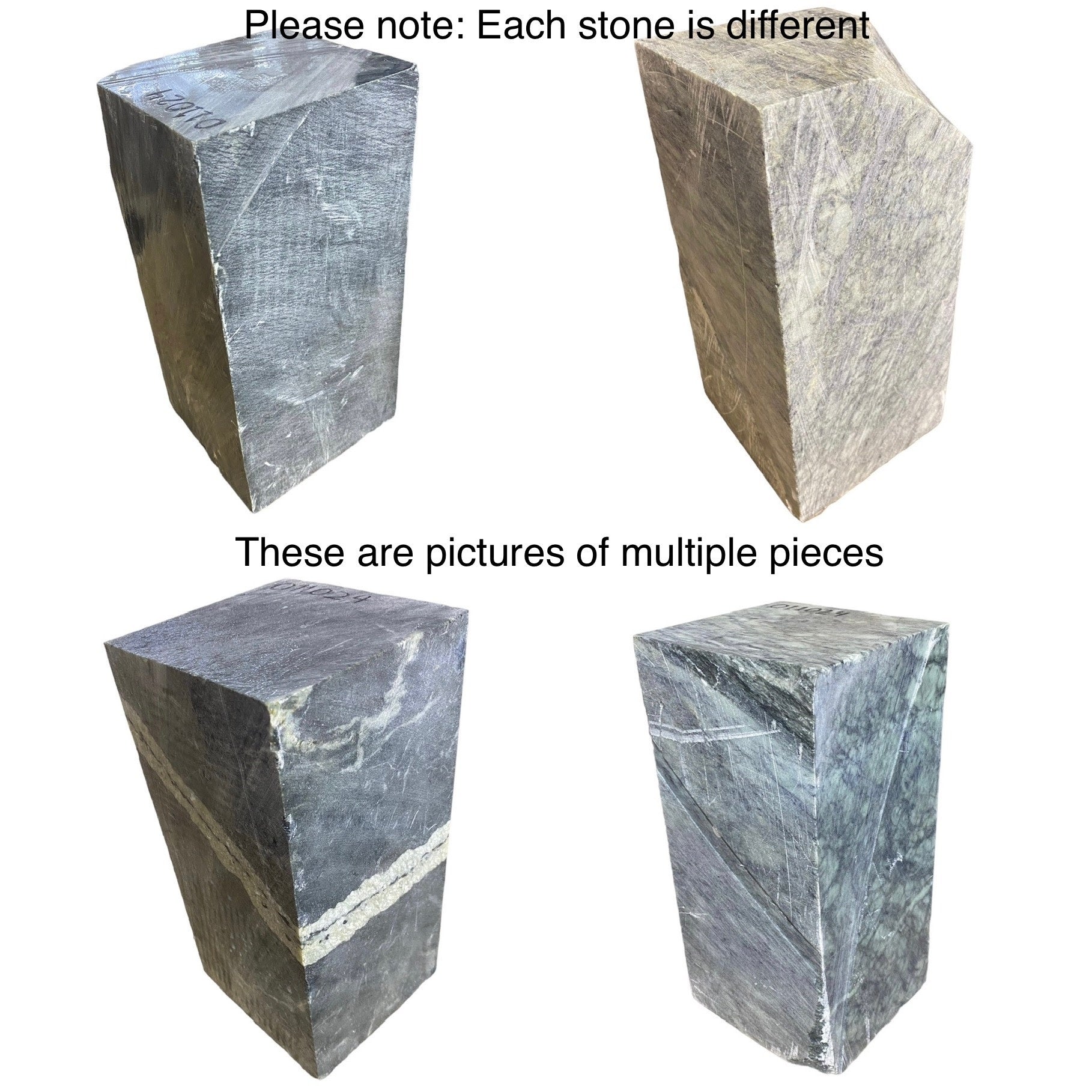 Indian Gray/Green Soapstone 20lb Block 5x5x9 #011024 – The Compleat ...