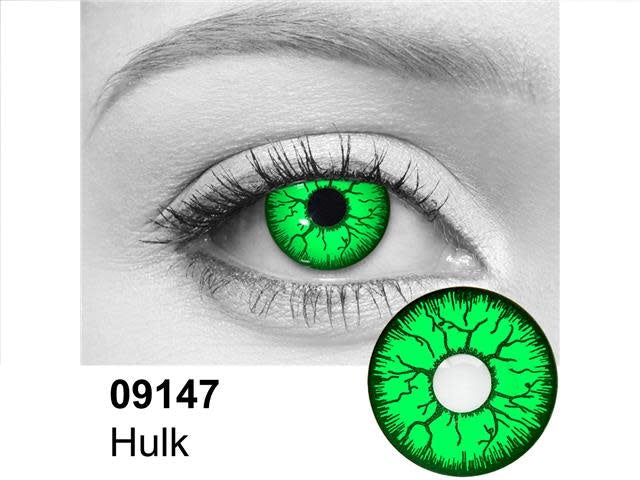 Hulk Contact Lenses – The Compleat Sculptor, Inc