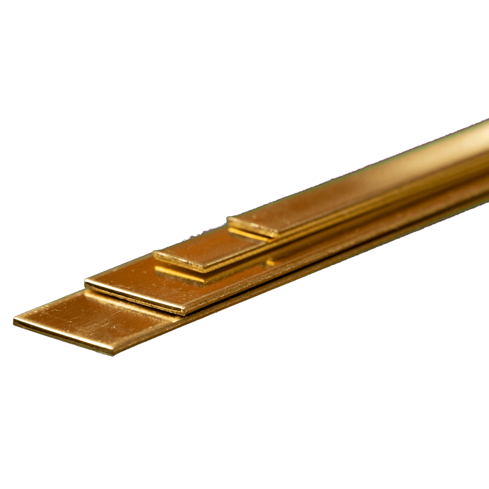 Brass Strips – The Compleat Sculptor, Inc