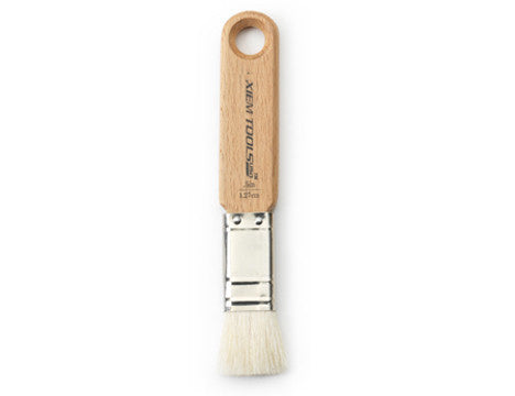 0.5" Goat Hair Glaze Brush – The Compleat Sculptor, Inc