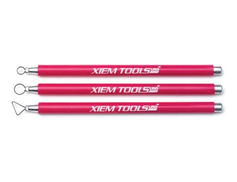 Mini Ribbon Tool Set B Xiem (3 Tools) - The Compleat Sculptor – The ...