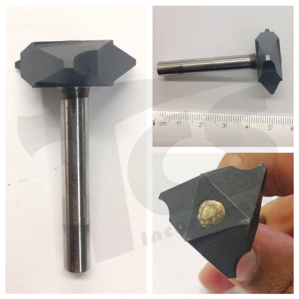 Rotary Chisel 104B - The Compleat Sculptor – The Compleat Sculptor, Inc