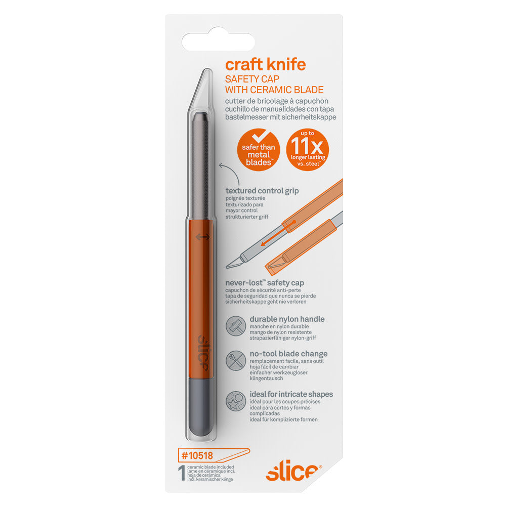 Craft Knife (Safety Cap) – The Compleat Sculptor, Inc