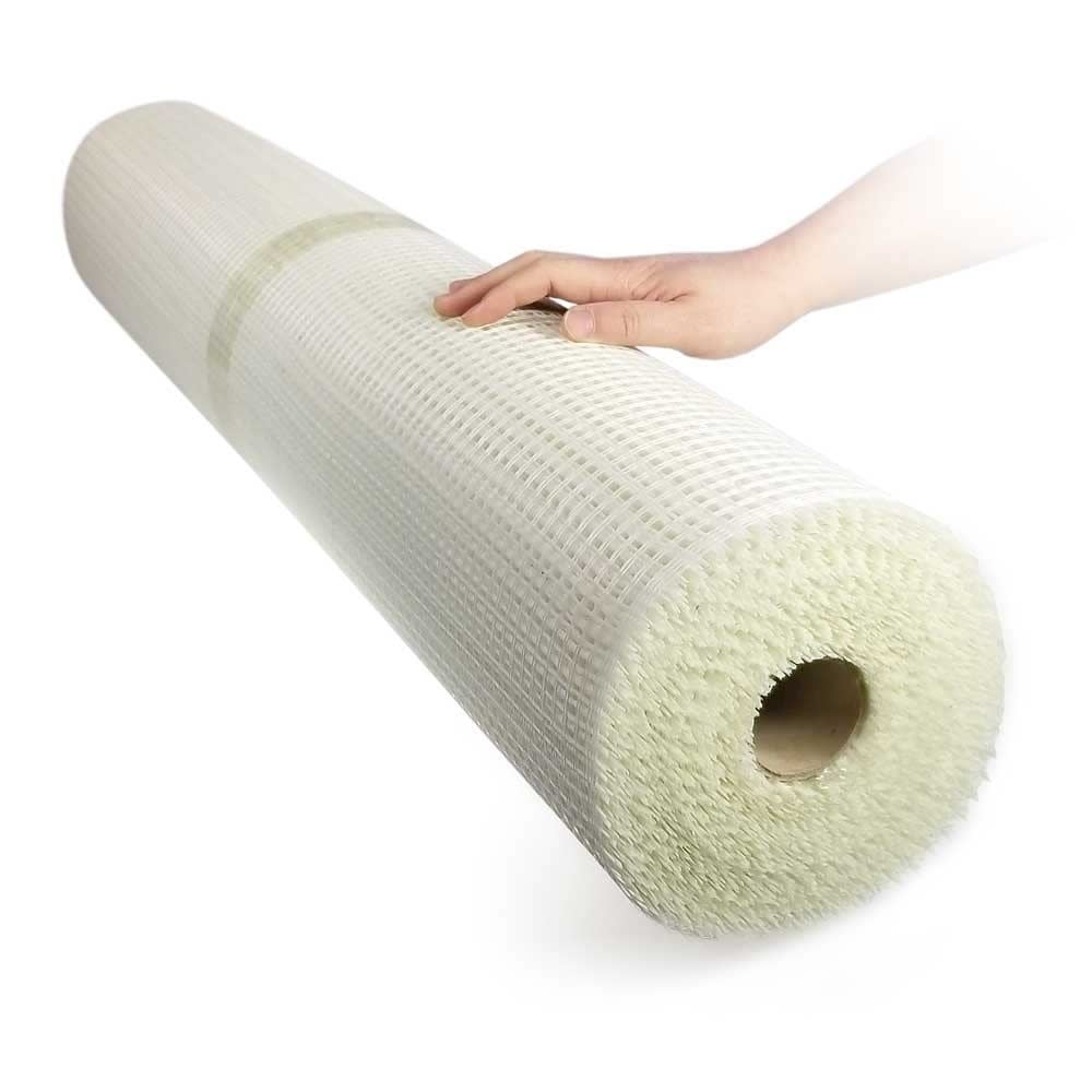 A/R Fiberglass Mesh 300yd x 40in Roll 10mm – The Compleat Sculptor, Inc