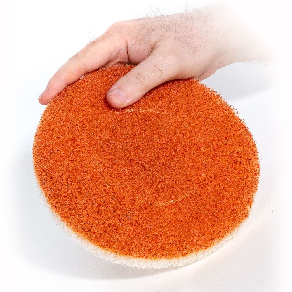 7" Spinflex Abrasive Pad 200 Grit – The Compleat Sculptor, Inc