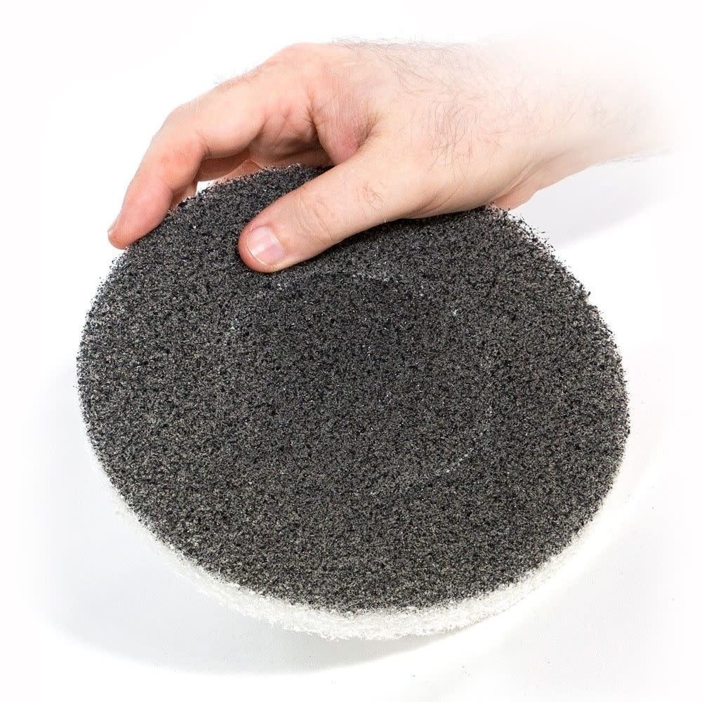 7" Spinflex Abrasive Pad 100 Grit – The Compleat Sculptor, Inc