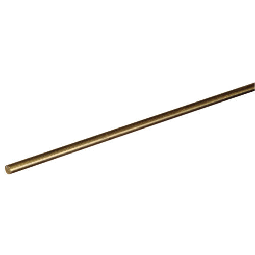 SteelWorks Weldable Solid Brass Rod 1/8" x 3' – The Compleat Sculptor, Inc