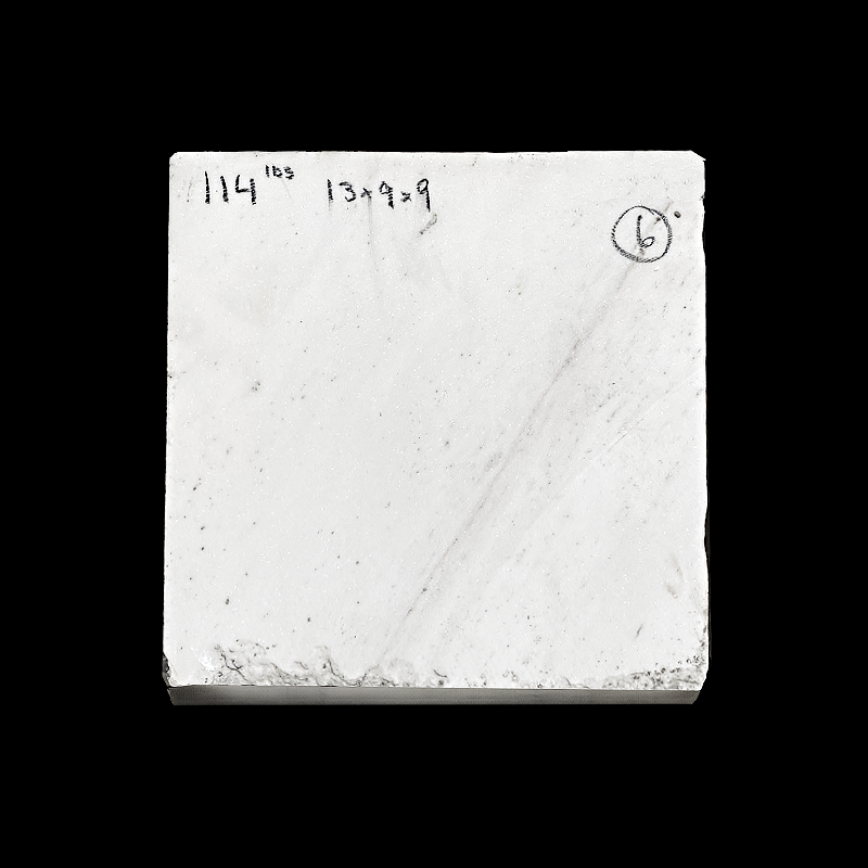 Sivec - Macedonian White Marble 13x9x9 112lbs – The Compleat Sculptor, Inc