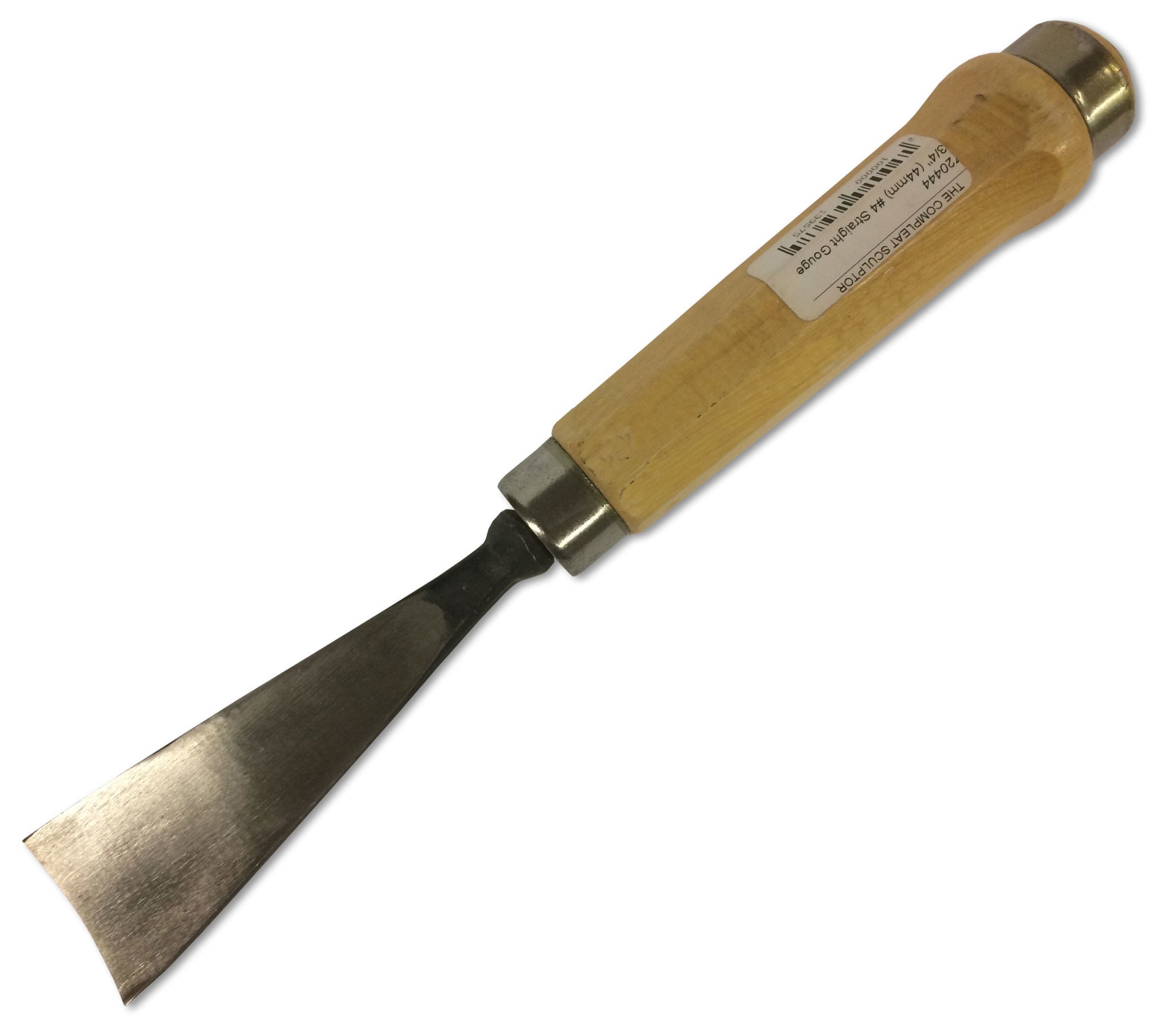 #3 Straight Wood Gouges – The Compleat Sculptor, Inc