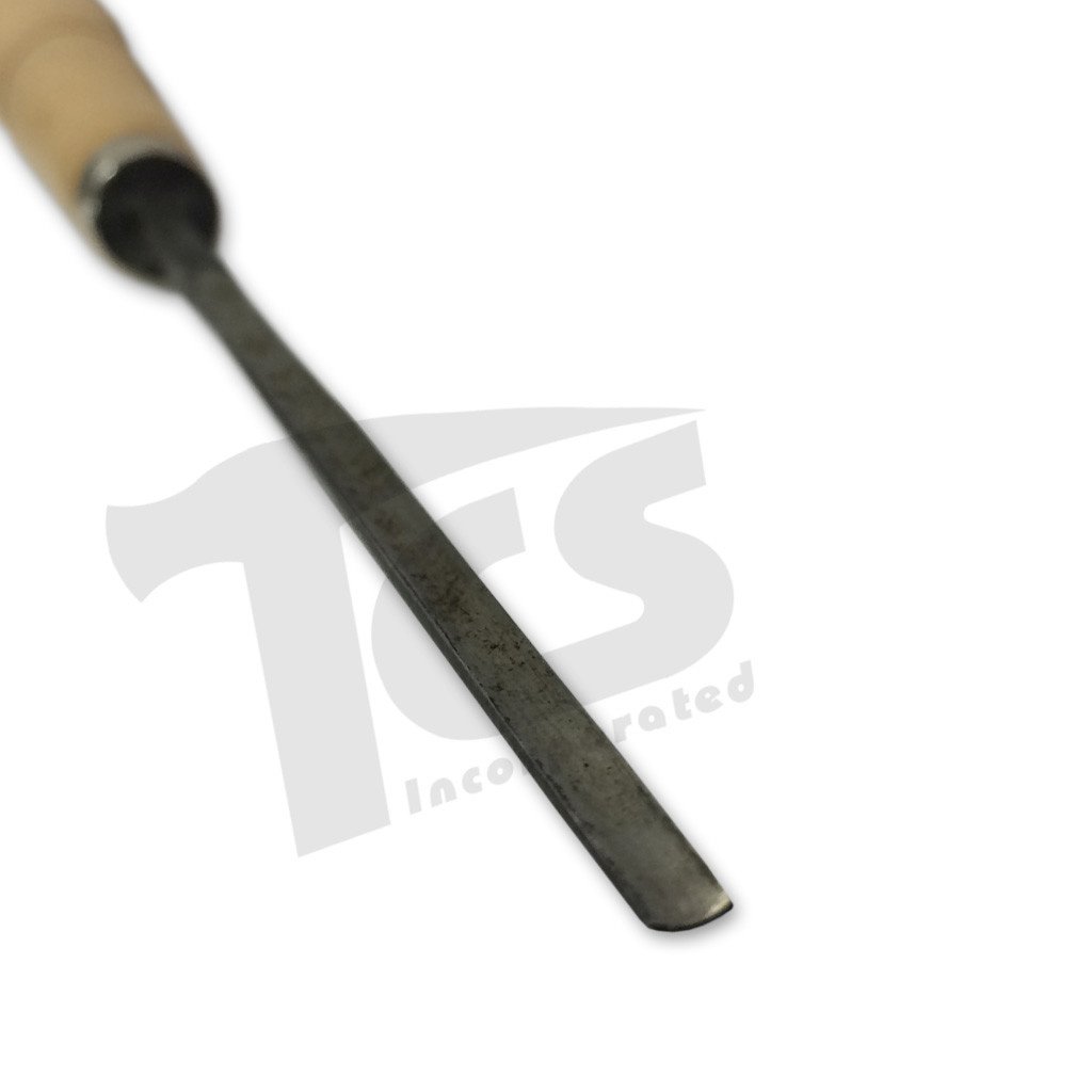 #5 Straight Wood Gouges – The Compleat Sculptor, Inc