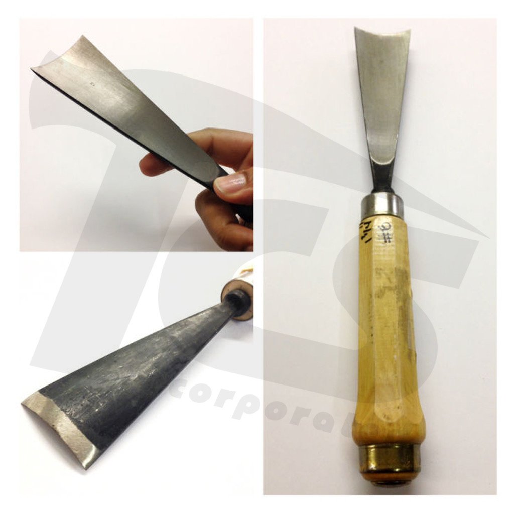 #6 Straight Wood Gouges – The Compleat Sculptor, Inc