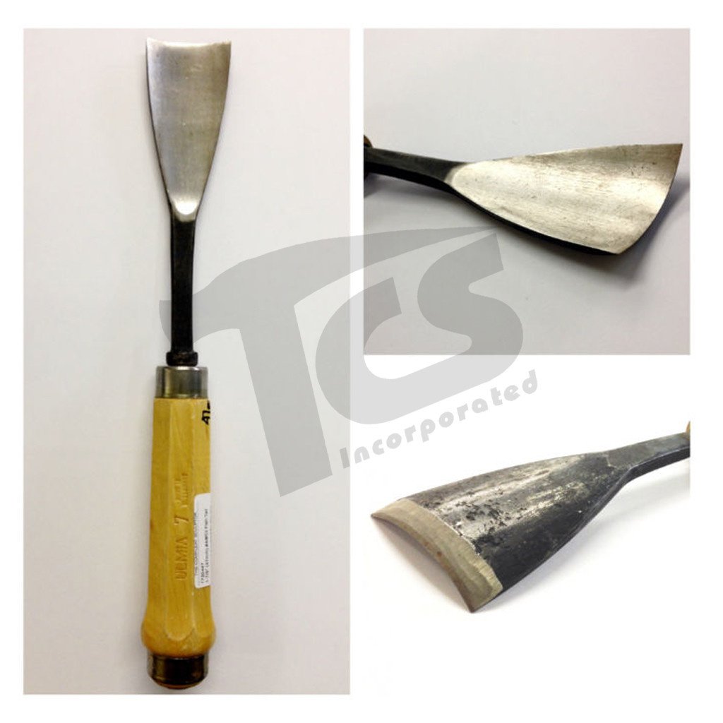 #4/#53 Fish Tail Wood Gouges – The Compleat Sculptor, Inc