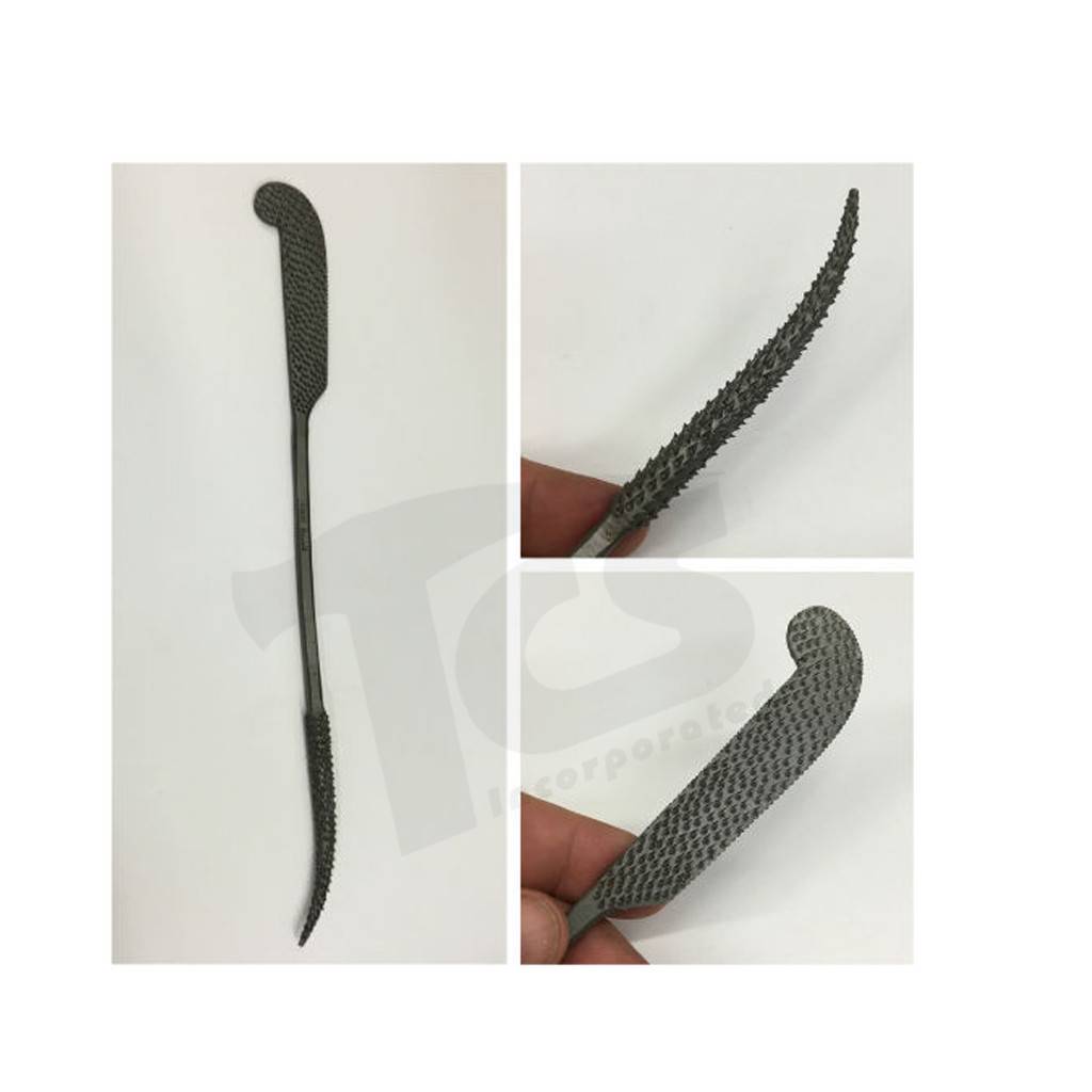 Milani Steel Riffler #193 30cm (12in) - The Compleat Sculptor – The ...