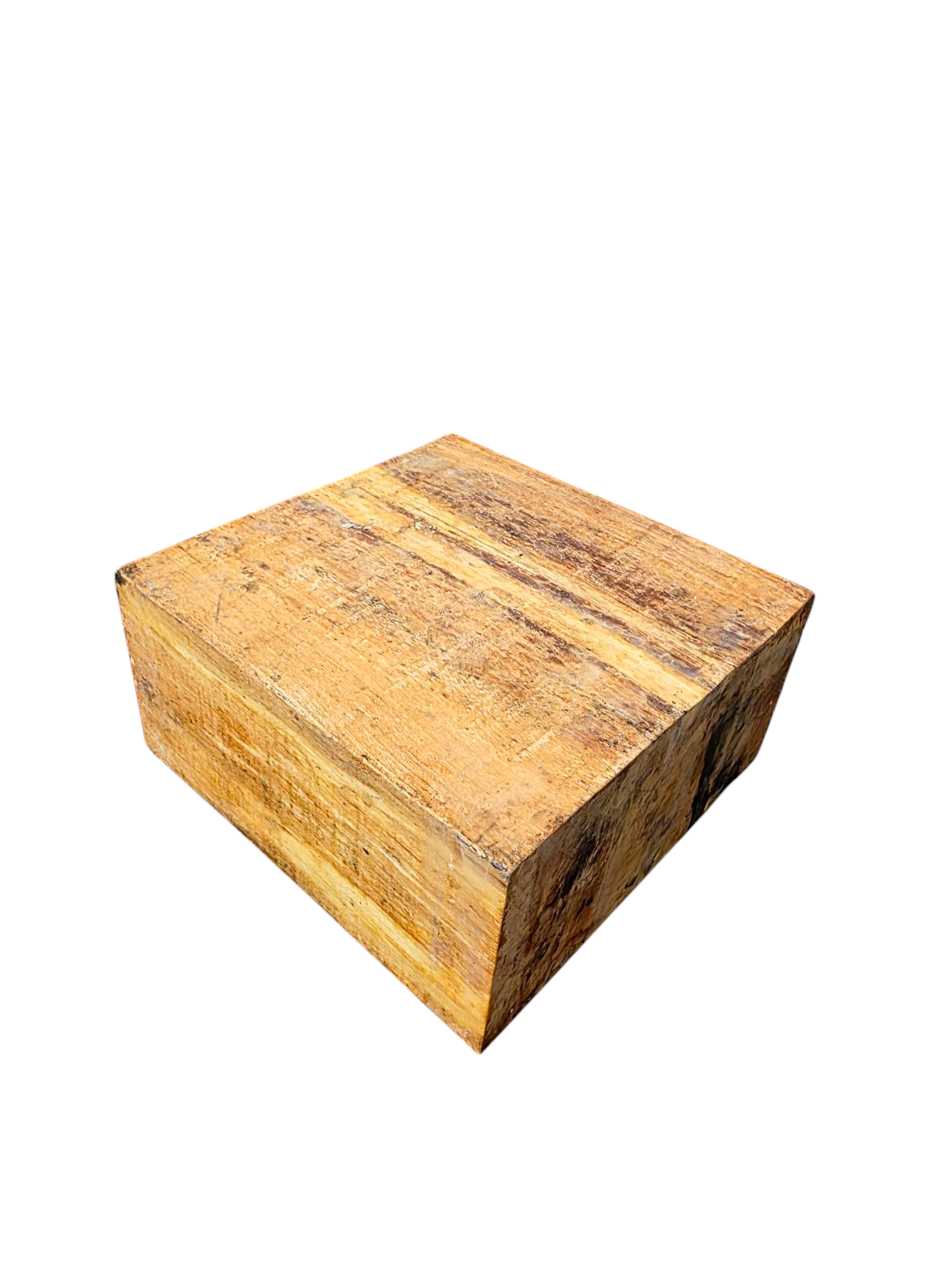 Beech Block 6"x6"x3" – The Compleat Sculptor, Inc