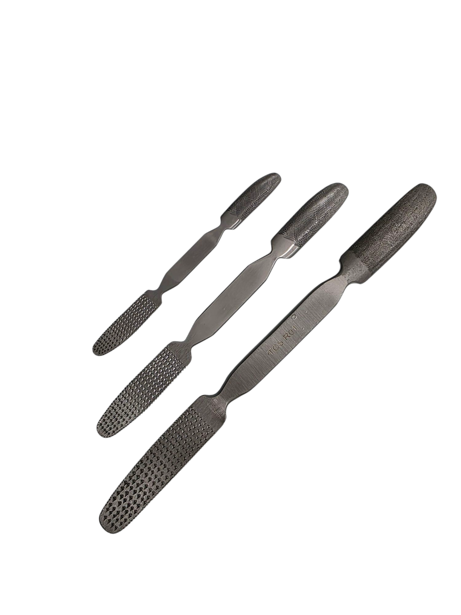 Large Curved Riffler File-Rasp Combo – The Compleat Sculptor, Inc