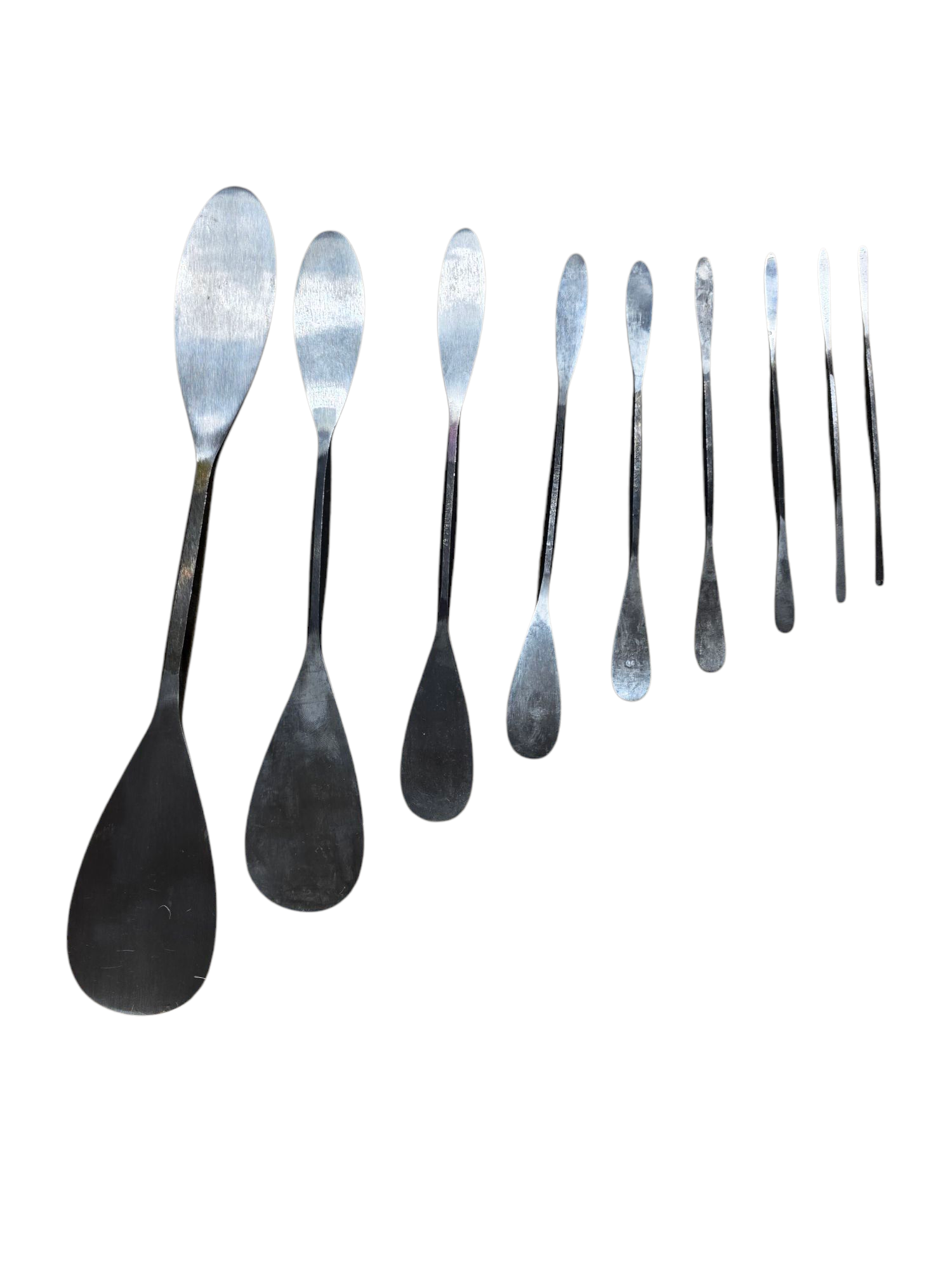Italian Steel Double Spatula Tools – The Compleat Sculptor, Inc