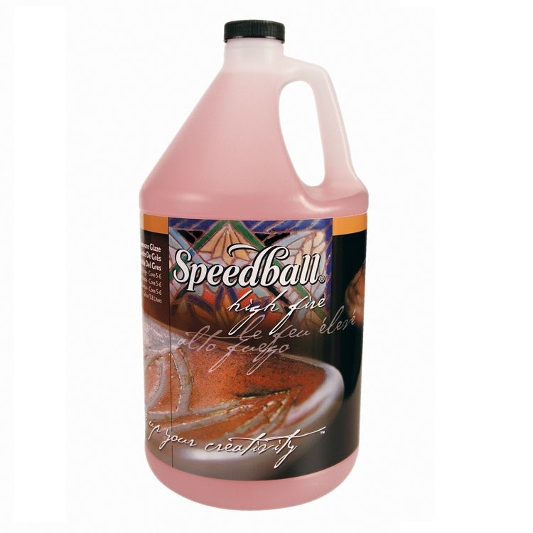 Clear Stoneware Glaze Cone 5-6 – The Compleat Sculptor, Inc