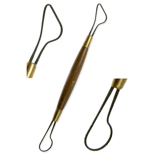 Wire Serrated Clay Tool 11" #210 – The Compleat Sculptor, Inc
