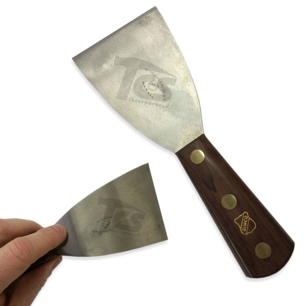 Handled Steel Scraper - The Compleat Sculptor – The Compleat Sculptor, Inc