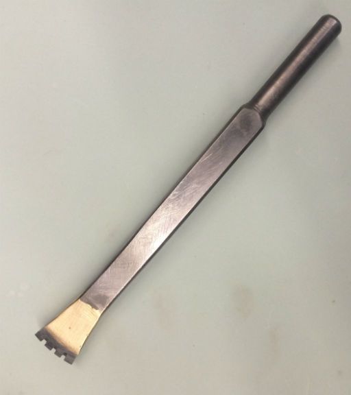 Carbide Pneumatic Roughout 1'' Limestone Chisel - The Compleat Sculptor ...
