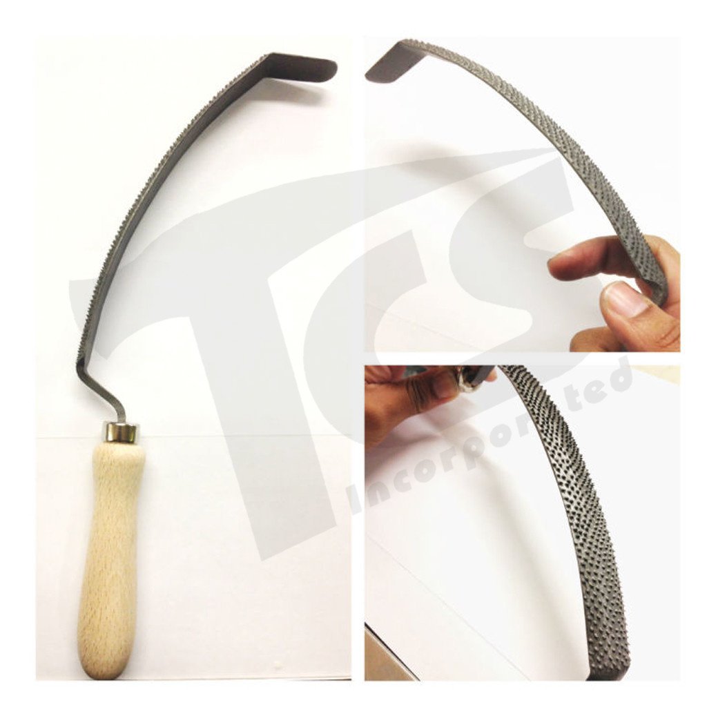 Milani Half Round Bastard Rasps – The Compleat Sculptor, Inc