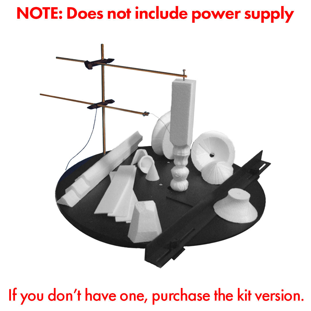 3D Scroll Table #003S - The Compleat Sculptor – The Compleat Sculptor, Inc