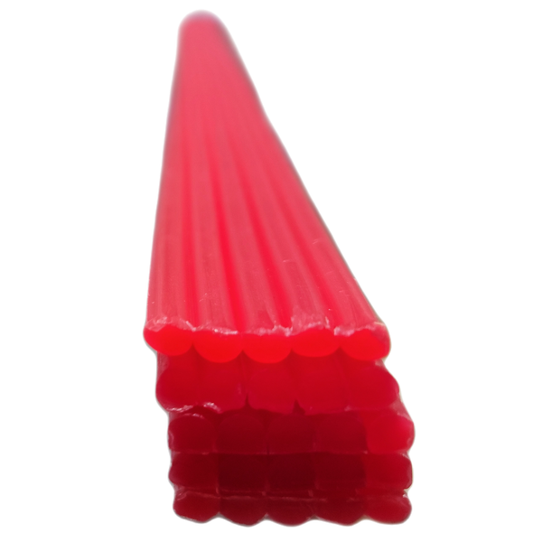 Wax Sprues Red Round Solid – The Compleat Sculptor, Inc