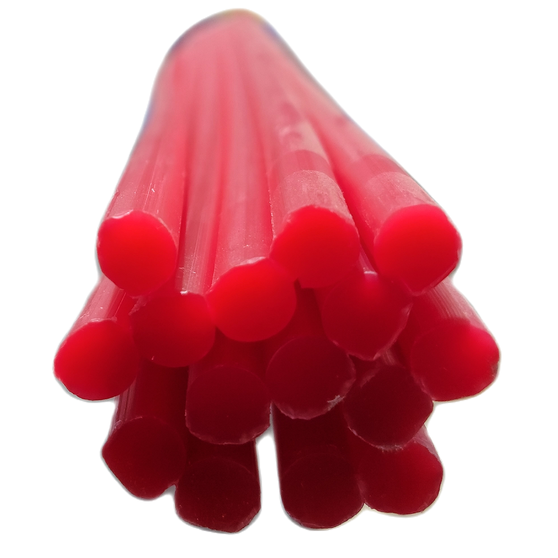 Wax Sprues Red Round Solid – The Compleat Sculptor, Inc