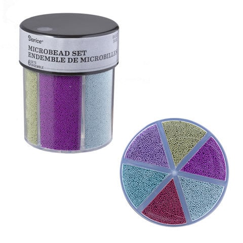 6-Color Microbeads Caddy Basics – The Compleat Sculptor, Inc