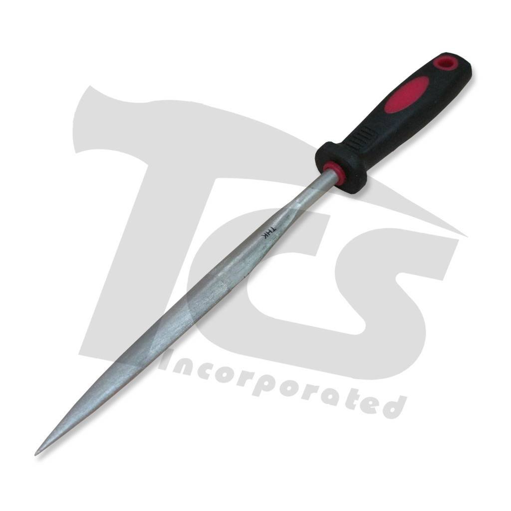 Diamond File Half Round Taper 300 Grit - The Compleat Sculptor – The ...