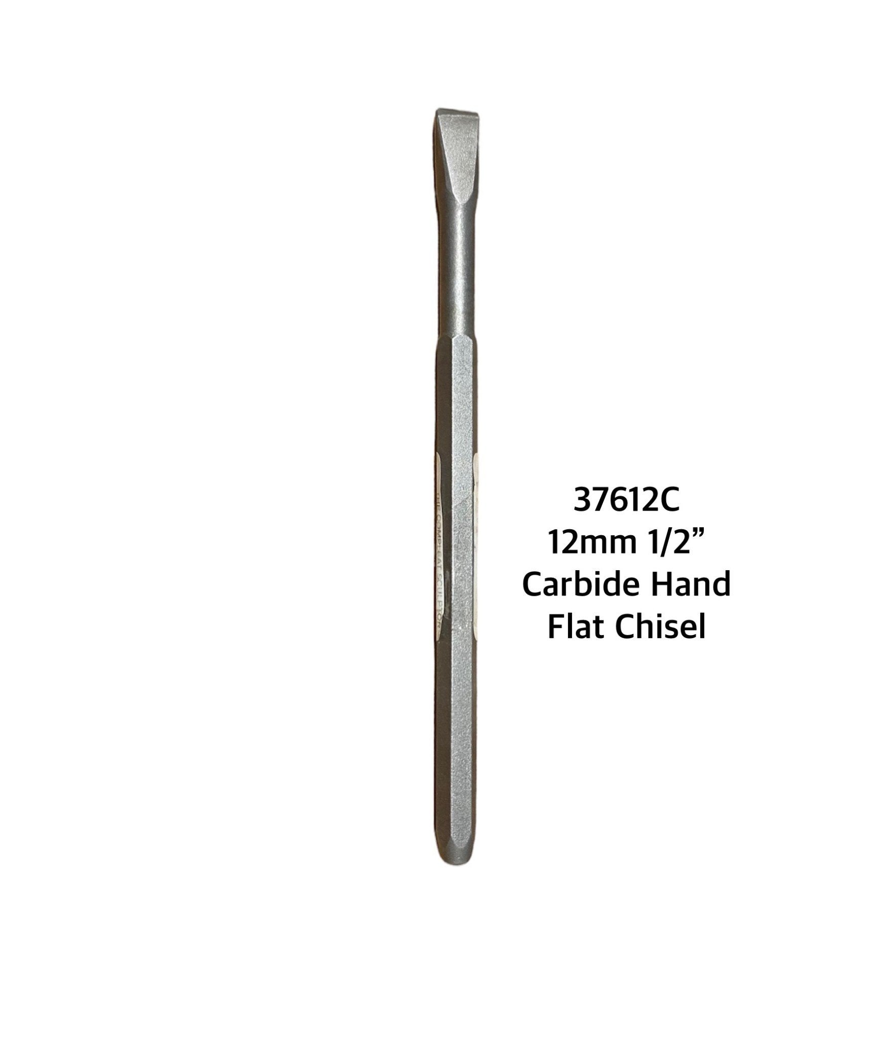 Milani Carbide Hand Flat Chisels – The Compleat Sculptor, Inc