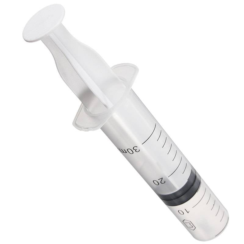 30cc Graduated Syringe (Empty) - The Compleat Sculptor – The Compleat ...