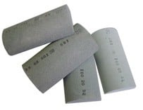 Silicon Carbide Hand Rubbing Stone Halfround 320 Grit - The Compleat ...